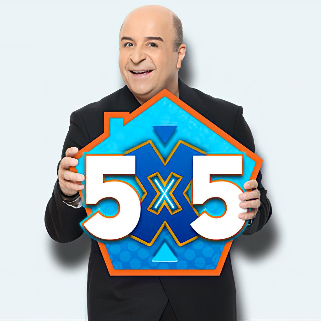 Το «5Χ5», με τον Μάρκο Σεφερλή, επιστρέφει στον ΑΝΤ1 για 3η σεζόν ...