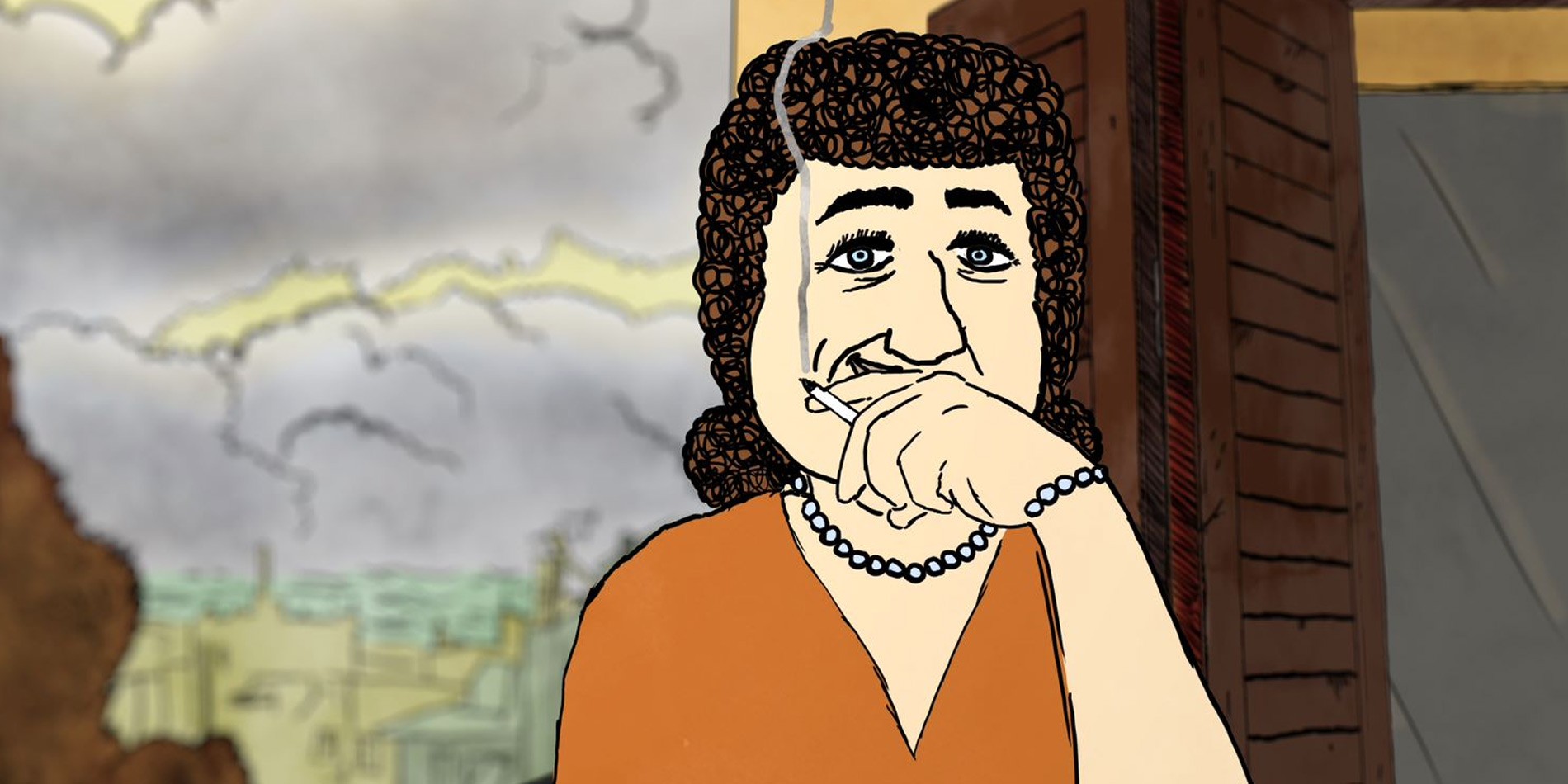ERTFLIX – «Από το μπαλκόνι»: Το πολυβραβευμένο ελληνικό animation ...