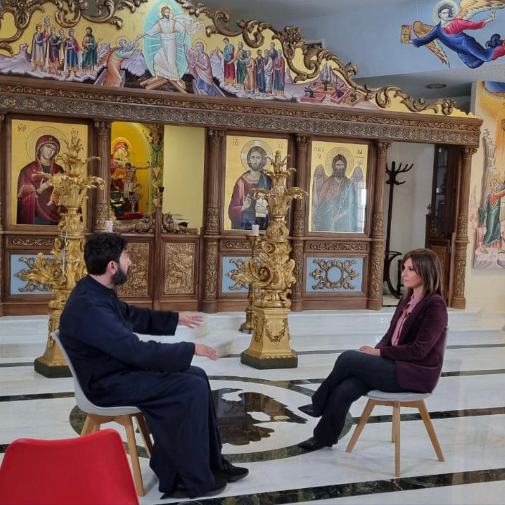 «ΜΕΓΑΛΗ ΕΙΚΟΝΑ» - Καλεσμένος ο πατέρας Αντώνιος Παπανικολάου ...