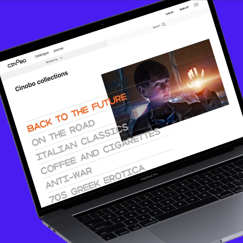Στο νέο streaming site του Cinobo, οι συνδρομητές διαμορφώνουν το σινεμά του μέλλοντος ...