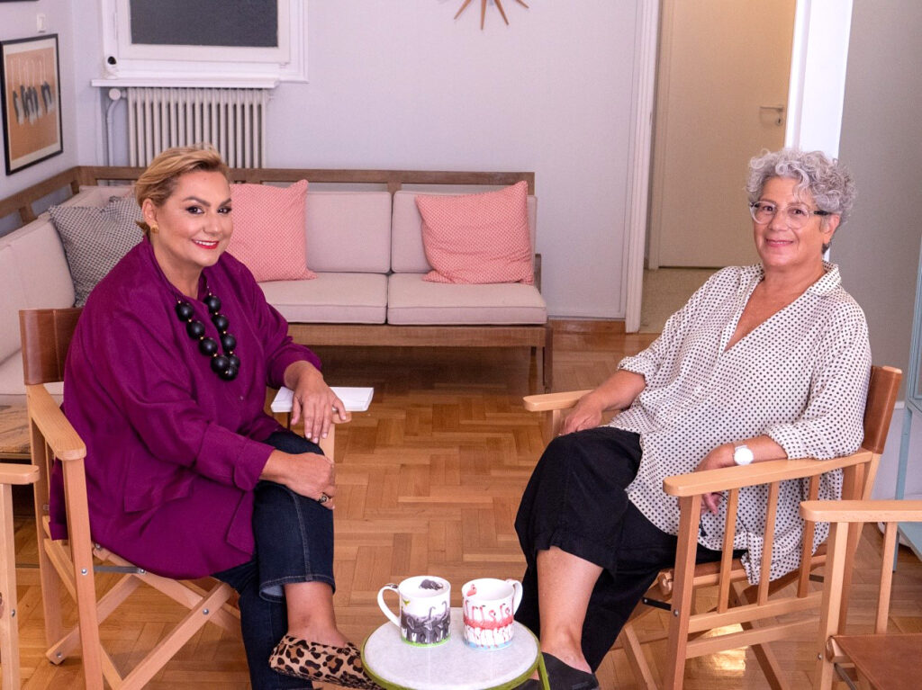 «Κεραία» με τη Ρέα Βιτάλη – «Εθισμός» (Β’ Μέρος) - Digitaltvinfo.gr ...