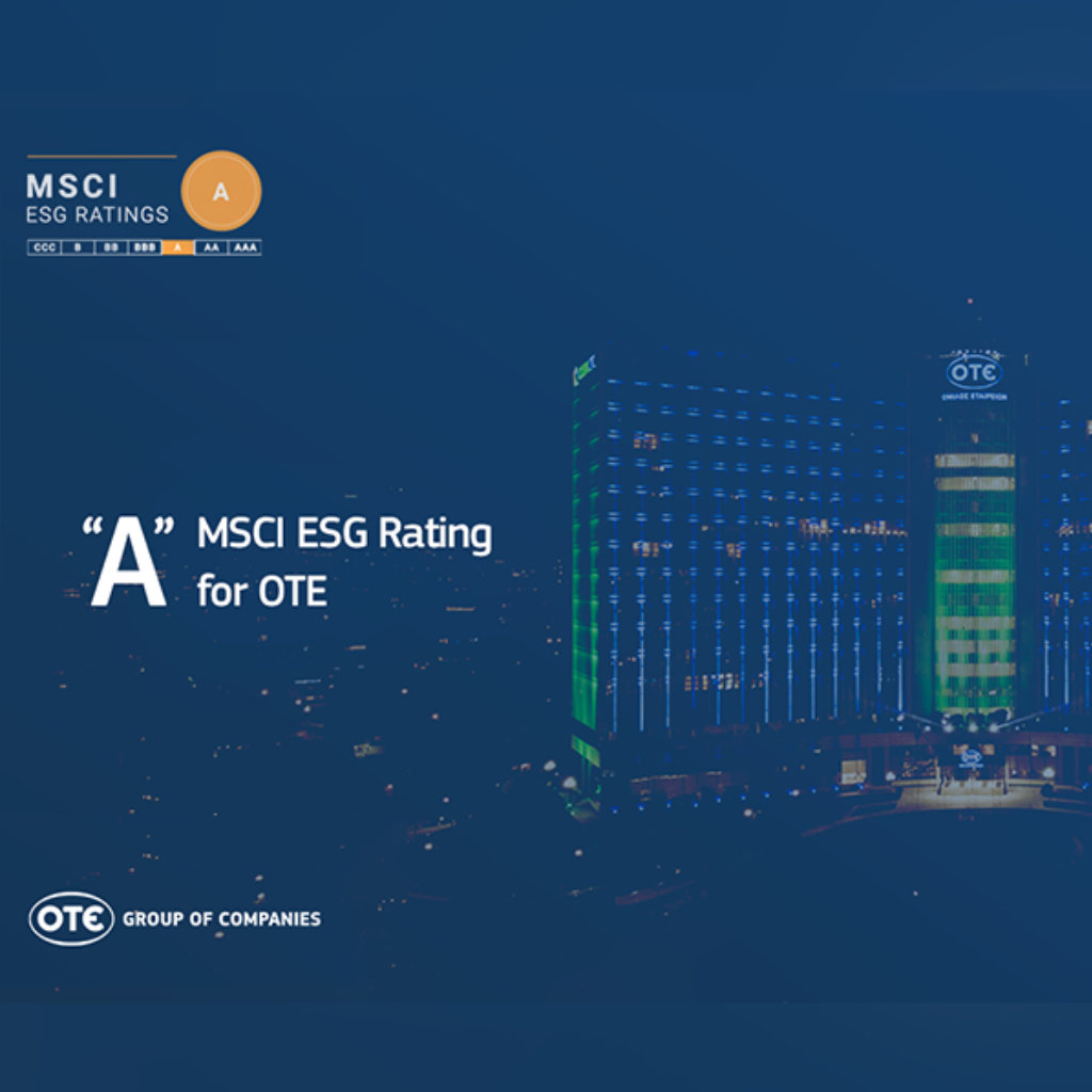 «A» για τον ΟΤΕ στην αξιολόγηση MSCI ESG Ratings - Digitaltvinfo.gr ...