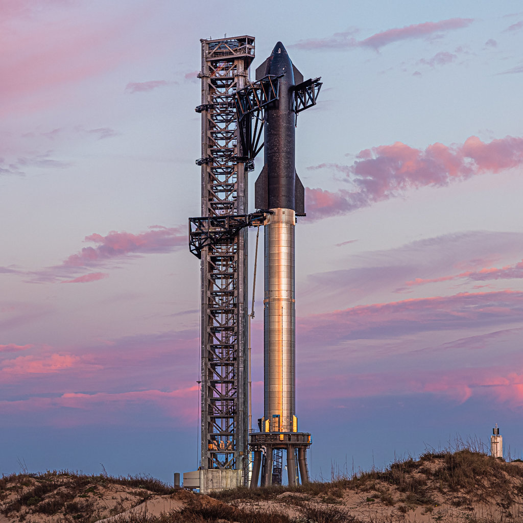 Ετοιμος να εκτοξευτεί ο πύραυλος Starship της SpaceX - Digitaltvinfo.gr ...