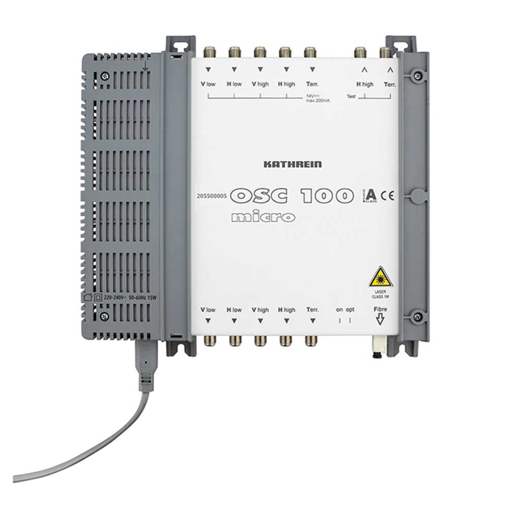 Kathrein OSC 100 micro / OEC 40 micro / OEC 44 micro - Digitaltvinfo.gr ...