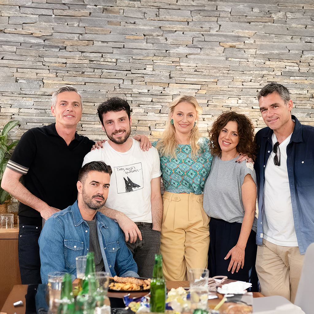 "Ο Πρώτος από εμάς": Ξεκίνησαν τα γυρίσματα της νέας σειράς του ΑΝΤ1 ...