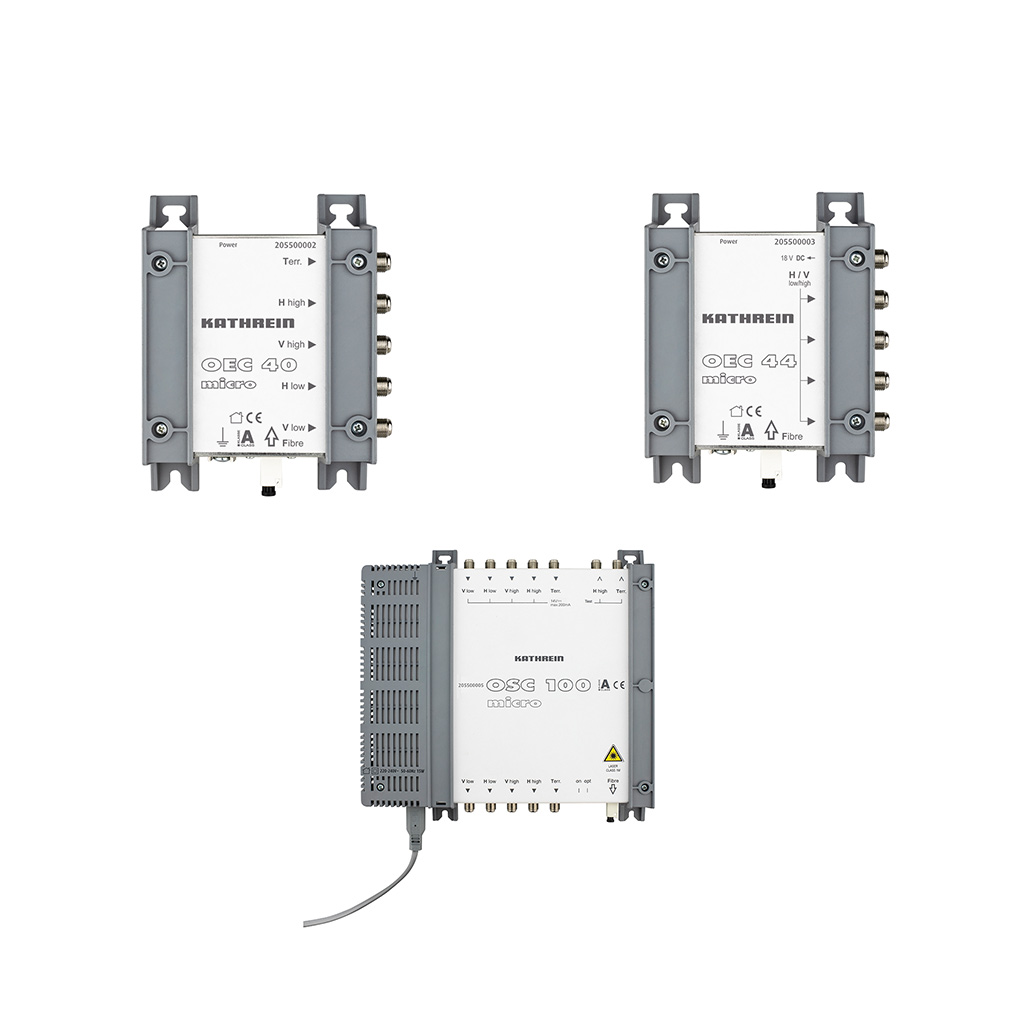 Kathrein OSC 100 micro / OEC 40 micro / OEC 44 micro - Digitaltvinfo.gr ...