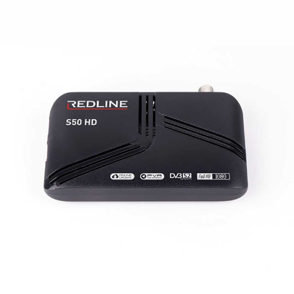 Redline S50 HD - Digitaltvinfo.gr - Τα πάντα για τη δορυφορική, ψηφιακή ...