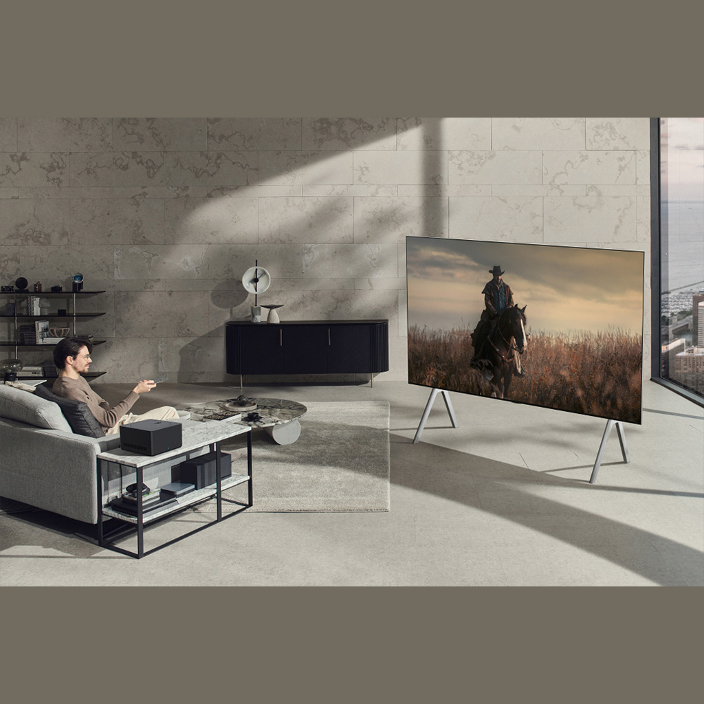 Η LG ΠΑΡΟΥΣΙΑΖΕΙ ΤΗΝ ΠΡΩΤΗ ΑΣΥΡΜΑΤΗ OLED ΤΗΛΕΟΡΑΣΗ ΣΤΟΝ ΚΟΣΜΟ ...