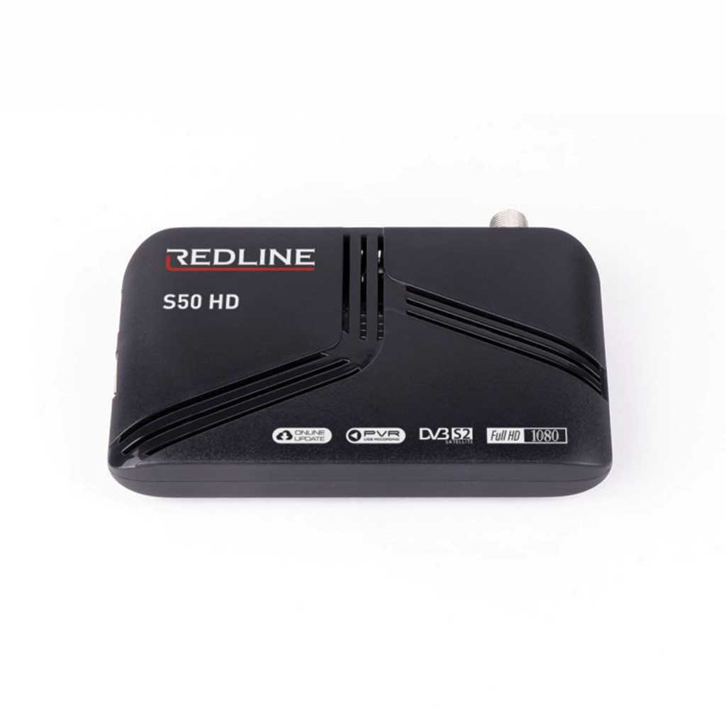 Redline S50 HD - Digitaltvinfo.gr - Τα πάντα για τη δορυφορική, ψηφιακή ...