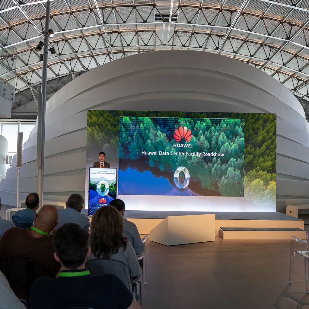 Η Huawei διοργάνωσε για πρώτη φορά στην Ελλάδα το Data Center Facility ...