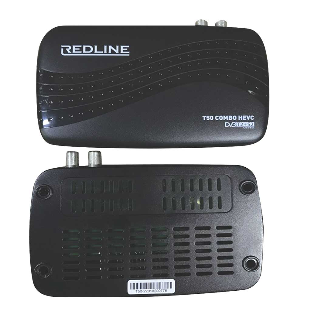 Redline T50 Combo HEVC - Digitaltvinfo.gr - Τα πάντα για τη δορυφορική ...