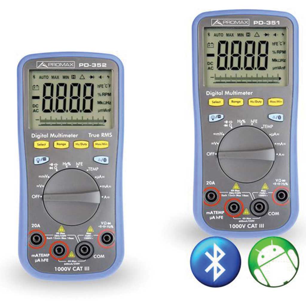 PROMAX PD-350, PD-351, PD-352 - Digitaltvinfo.gr - Τα πάντα για τη ...