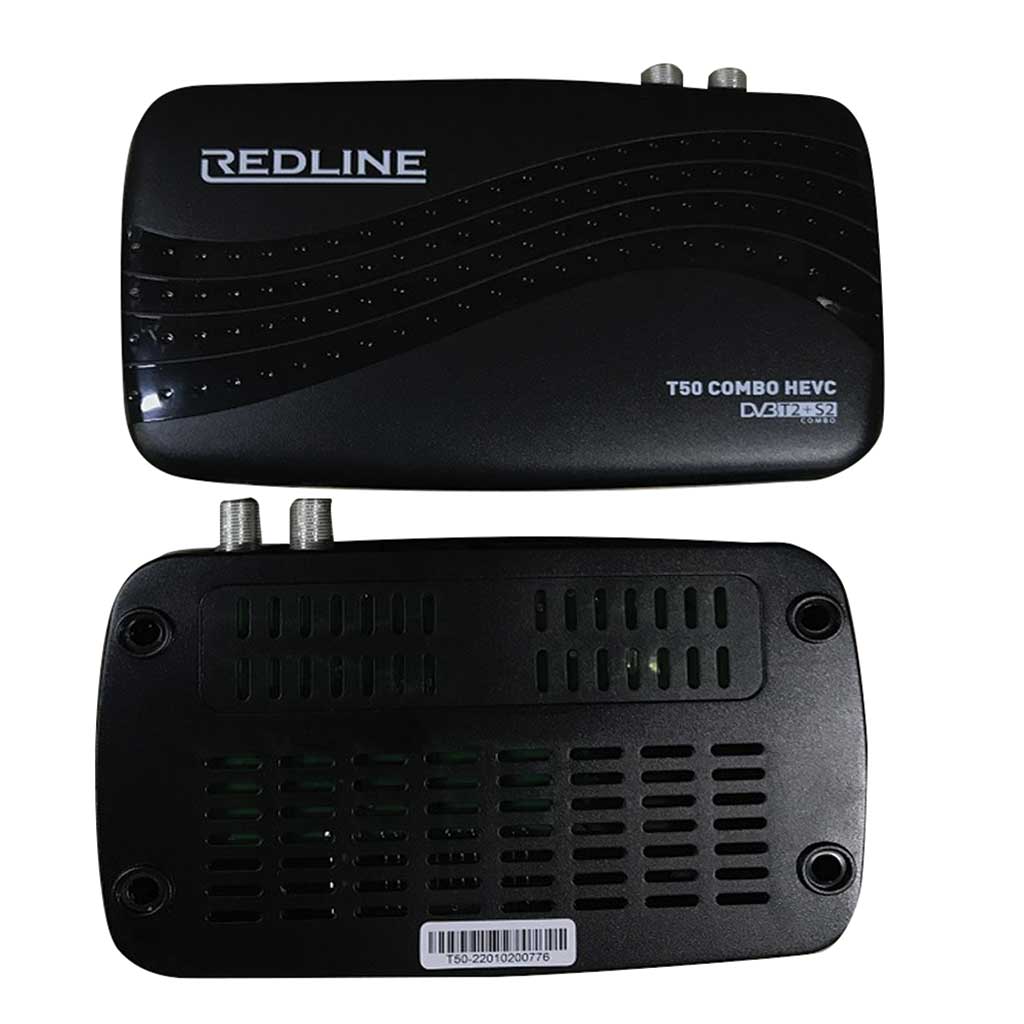 Redline T50 Combo HEVC - Digitaltvinfo.gr - Τα πάντα για τη δορυφορική ...