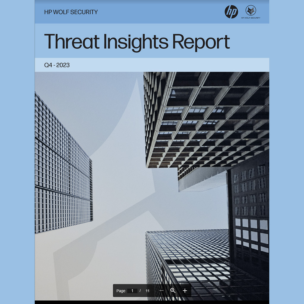 Η HP προειδοποιεί για αύξηση των κακόβουλων εκστρατειών μέσω αρχείων PDF και exploits του Office ...