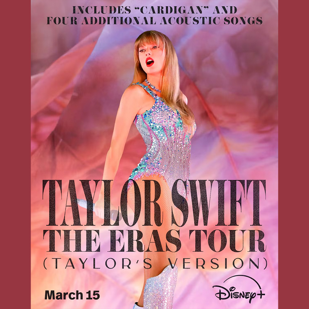 «TAYLOR SWIFT | THE ERAS TOUR (TAYLOR'S VERSION)» Η ΤΑΙΝΙΑ ΘΑ ΕΙΝΑΙ ...