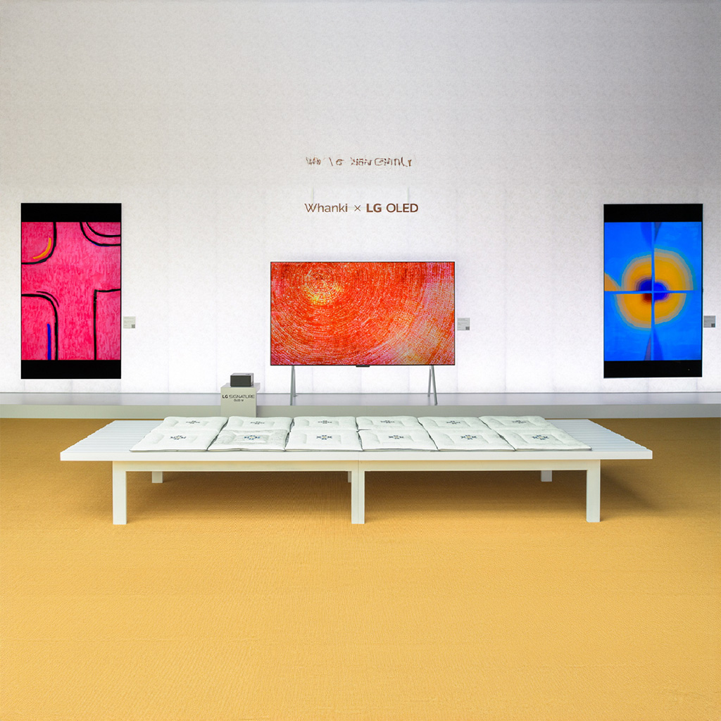 Η LG OLED ANABΙΩΝΕΙ ΨΗΦΙΑΚΑ ΤΑ ΕΡΓΑ ΤΟΥ KIM WHANKI, MASTER ΤΗΣ ...