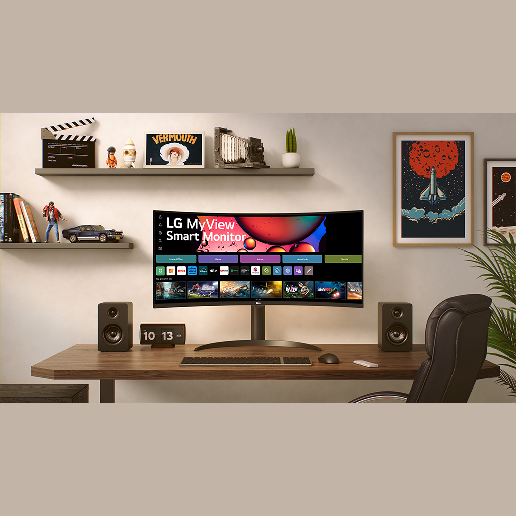 ΤΟ ΝΕΟ LG MYVIEW SMART MONITOR ΔΙΑΘΕΤΕΙ CURVED ULTRAWIDE ΟΘΟΝΗ ΓΙΑ ΜΙΑ ...