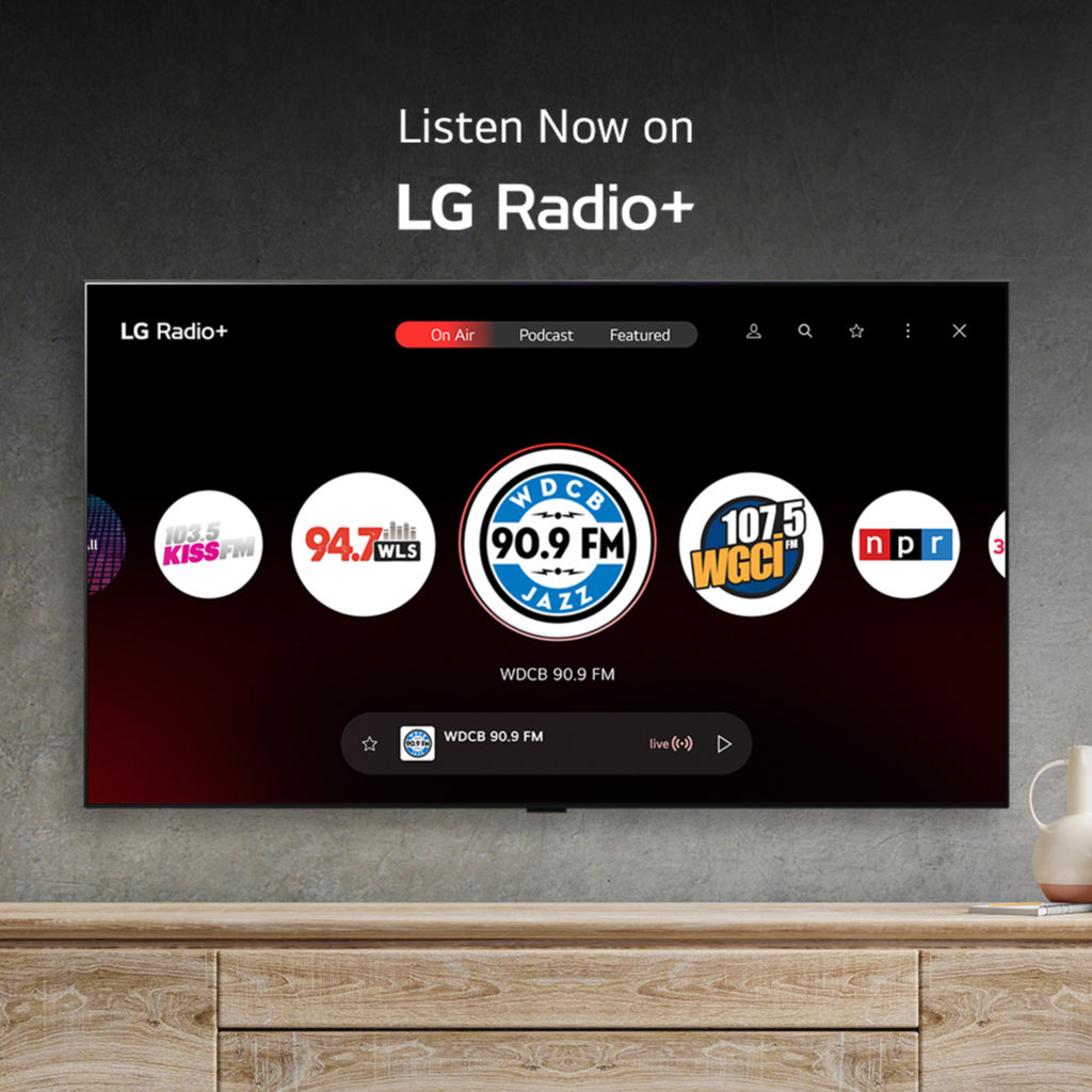 Η LG ΠΑΡΟΥΣΙΑΖΕΙ ΔΩΡΕΑΝ STREAMING ΥΠΗΡΕΣΙΑ ΗΧΟΥ ΠΑΡΕΧΟΝΤΑΣ ΕΥΚΟΛΗ ...