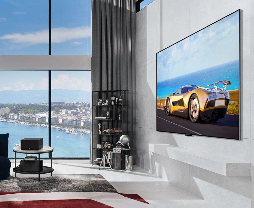LG OLED EVO AI M4: Η ΠΡΩΤΗ ΠΡΑΓΜΑΤΙΚΑ ΑΣΥΡΜΑΤΗ ΤΗΛΕΟΡΑΣΗ ΜΕ ΕΞΑΙΡΕΤΙΚΗ ...