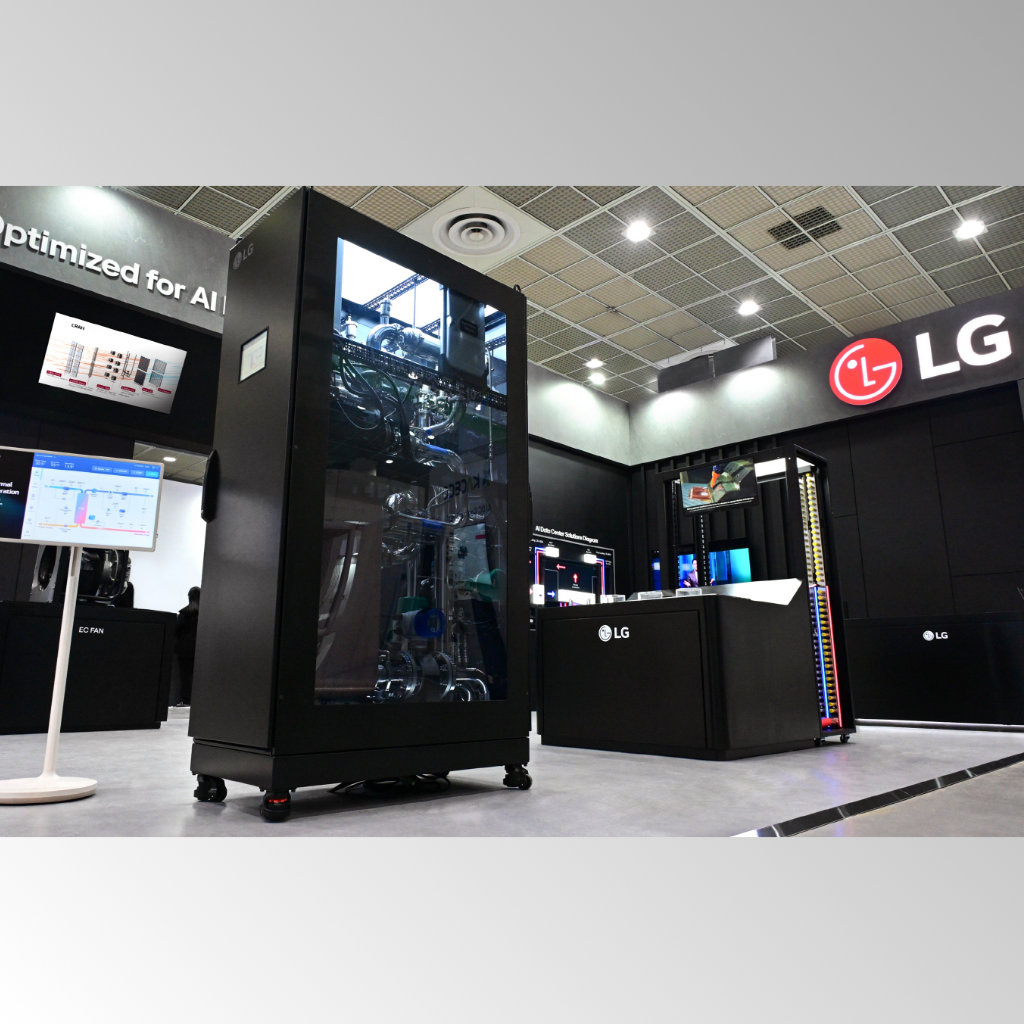 Η LG ΠΡΑΓΜΑΤΟΠΟΙΗΣΕ ΕΝΤΥΠΩΣΙΑΚΗ ΕΙΣΟΔΟ ΣΤΟ DATA CENTER WORLD 2025 ...