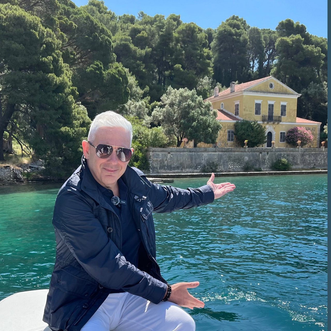 Ο Τάσος Δούσης και οι «ΕΙΚΟΝΕΣ» συνεχίζουν το ταξίδι τους στη Λευκάδα - Digitaltvinfo.gr - Τα ...