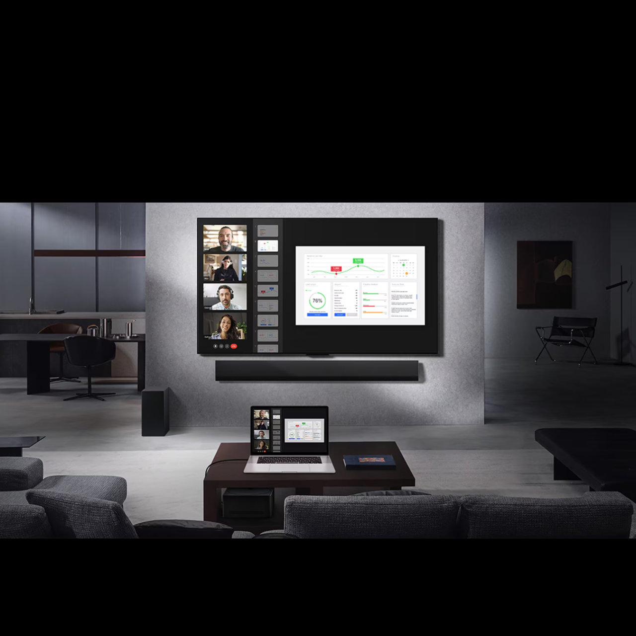 Η ΝΕΑ ΠΡΑΓΜΑΤΙΚΑ ΑΣΥΡΜΑΤΗ LG OLED evo AI M5 ΑΝΑΔΕΙΚΝΥΕΙ ΤΗΝ ΚΟΜΨΟΤΗΤΑ ...