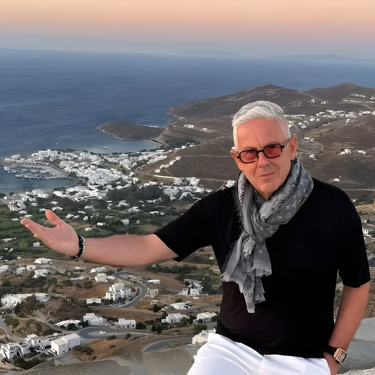 Ο Τάσος Δούσης και οι «ΕΙΚΟΝΕΣ» ταξιδεύουν στη Σέριφο και στην Κέα ...