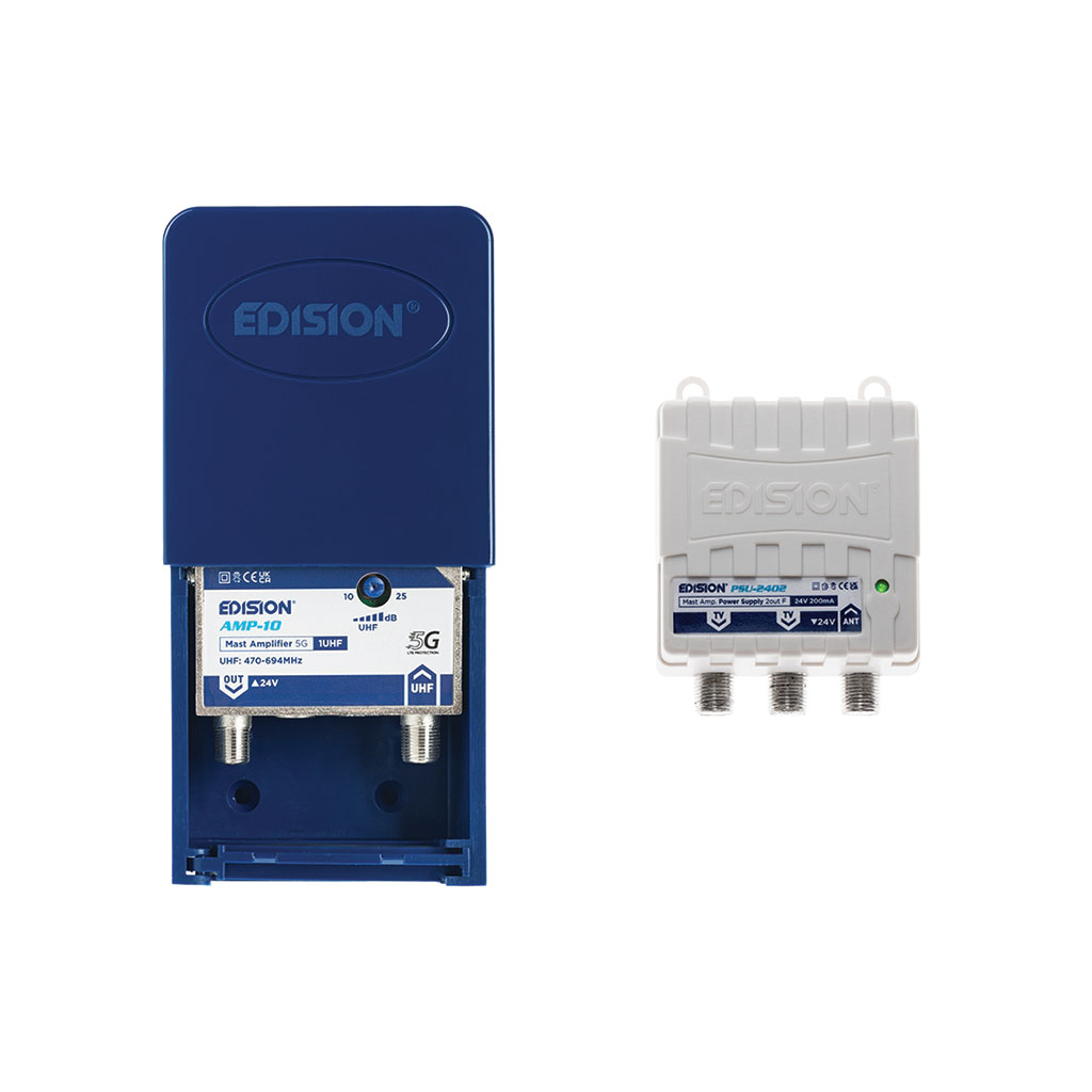 Kit ενισχυτή ιστού EDISION MAK-100 - Digitaltvinfo.gr - Τα πάντα για τη ...