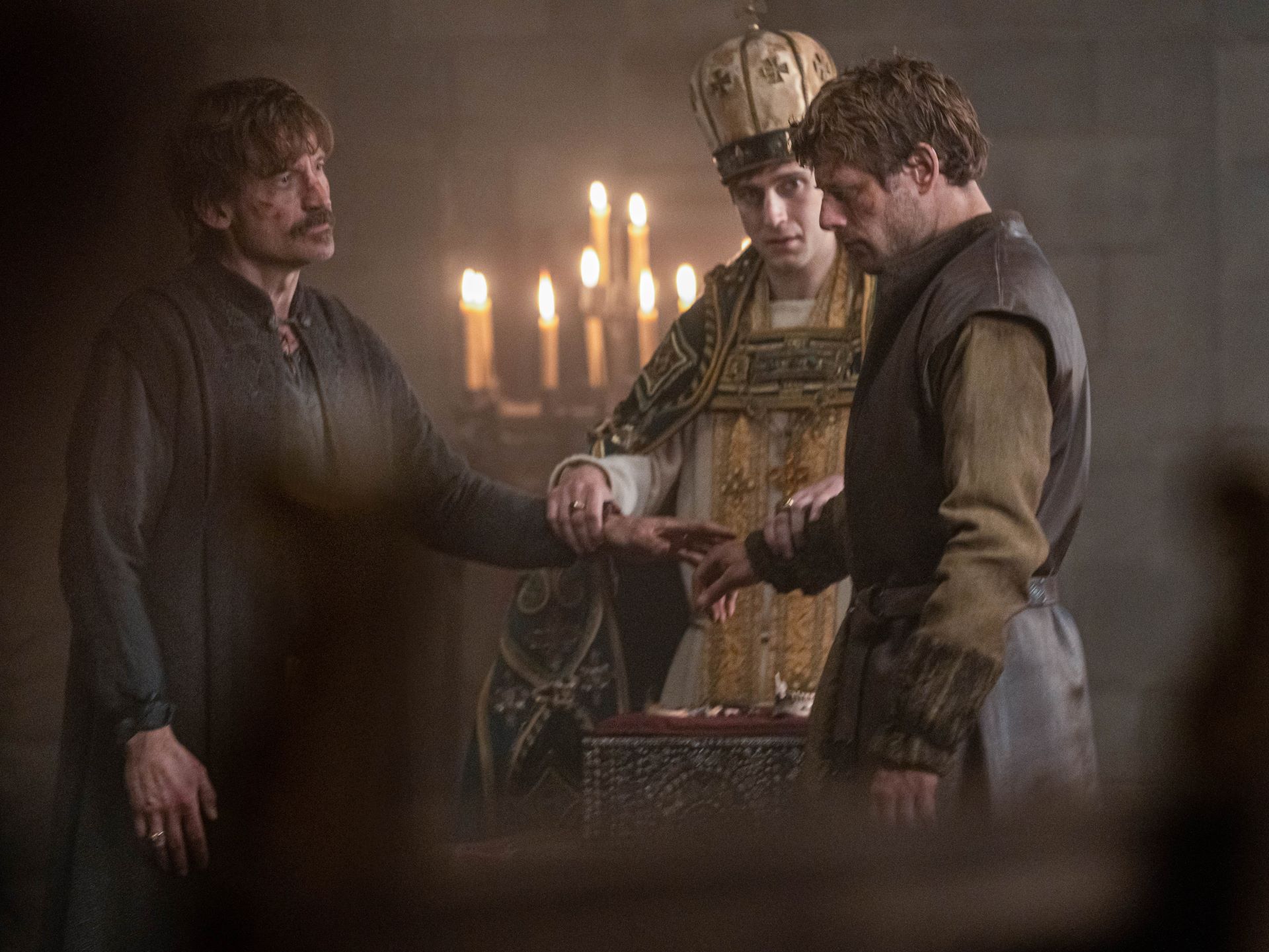 King & Conqueror: Το επικό δράμα με τους James Norton και Nikolaj ...