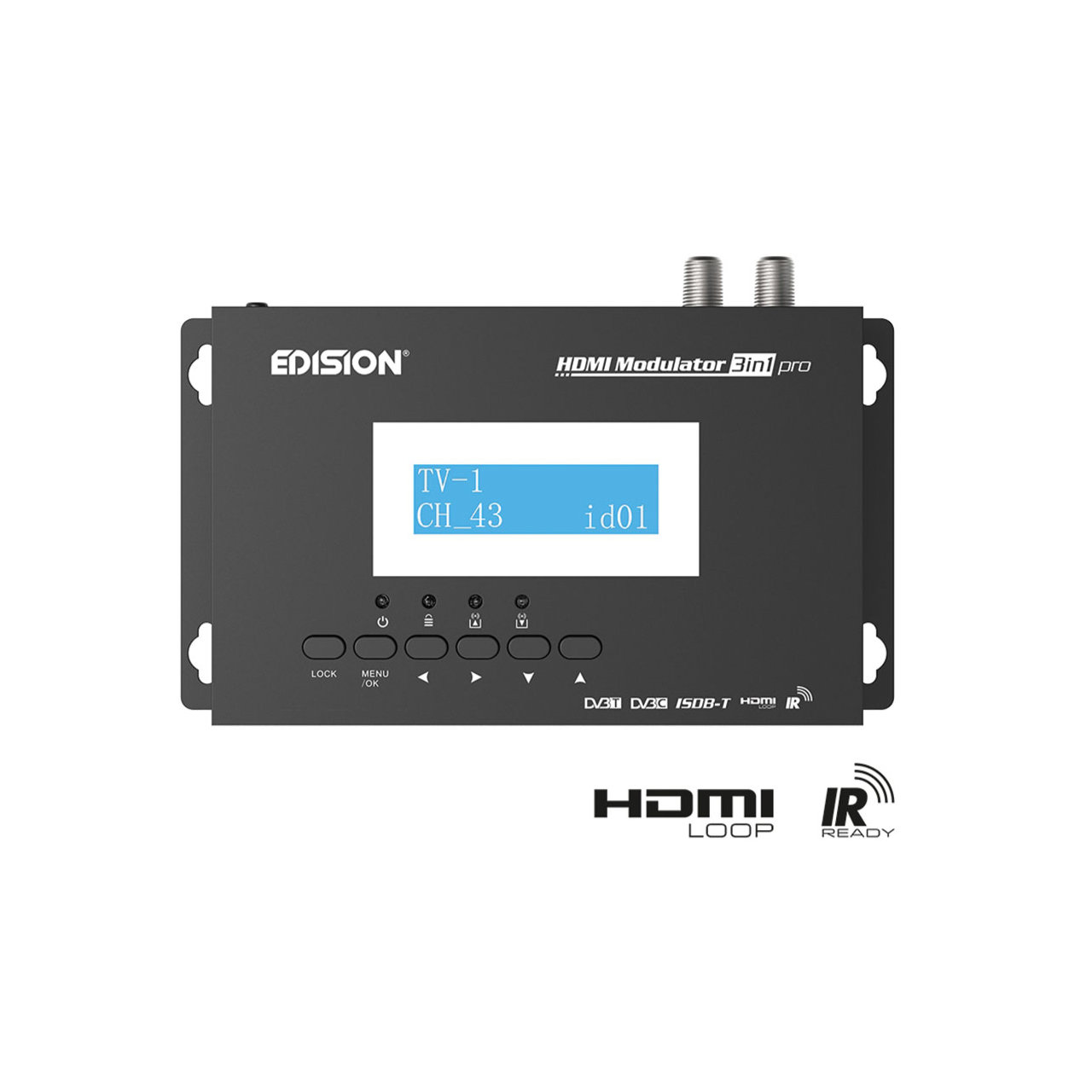 EDISION HDMI Modulator 3in1 pro - Digitaltvinfo.gr - Τα πάντα για τη ...