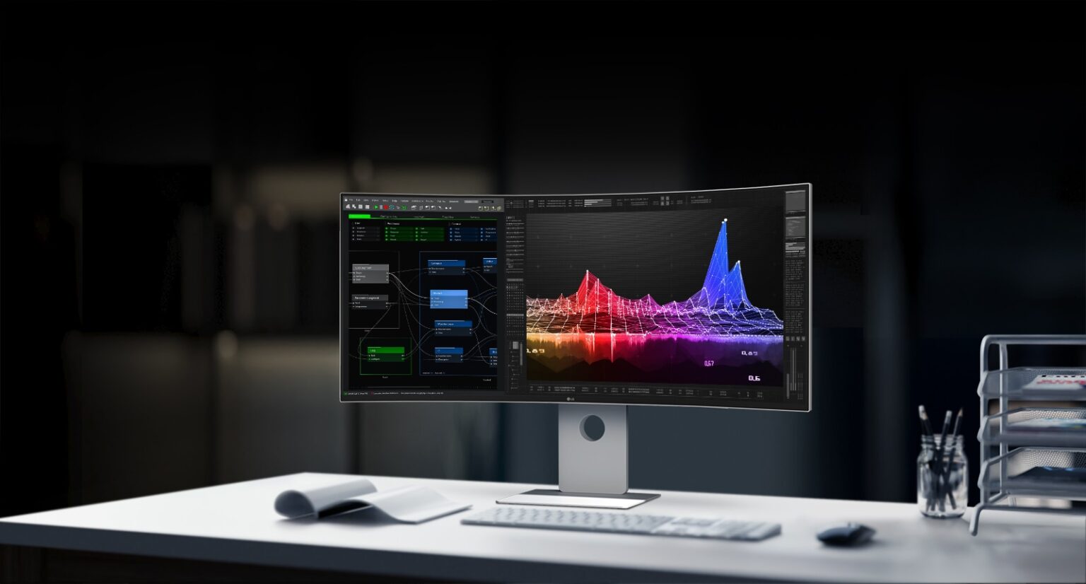 Η LG ΠΑΡΟΥΣΙΑΖΕΙ ΤΗΝ ΚΟΡΥΦΑΙΑ ΟΘΟΝΗ ULTRAFINE™ WUHD 5K2K ΜΕ THUNDERBOLT ...