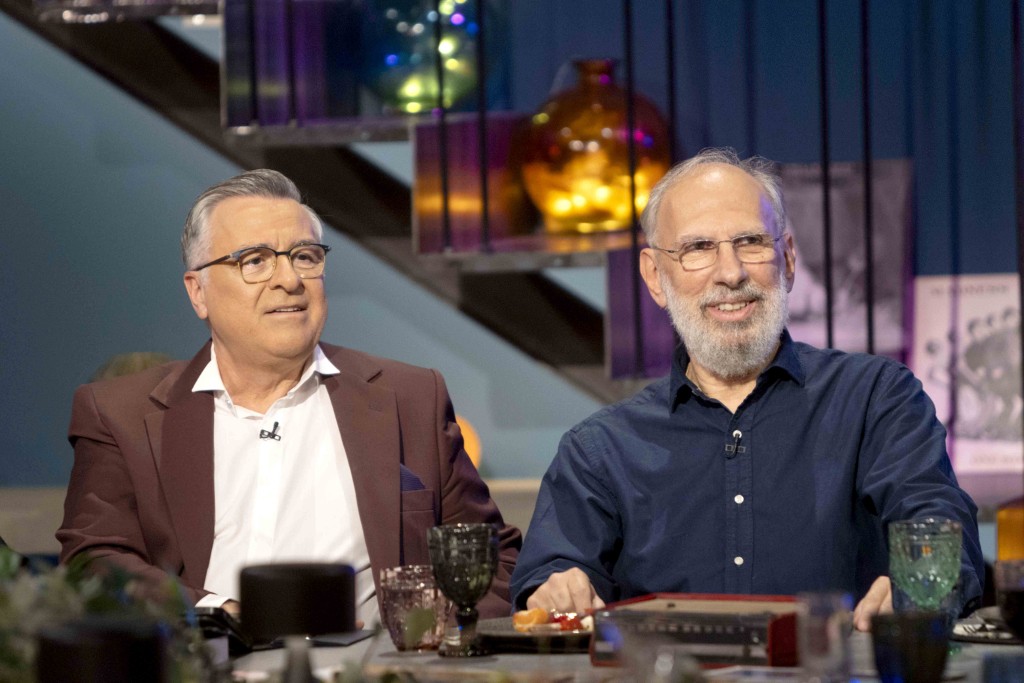 ΕΡΤ1: #Παρέα με τον Γιώργο Κουβαρά – «Οι ξεχωριστοί φίλοι του Δημήτρη ...